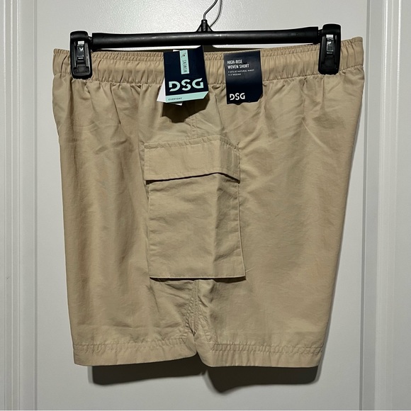 DSG | Shorts | Dsg Womens 3 Everyday High Rise Cargo Woven Short Sandy ...